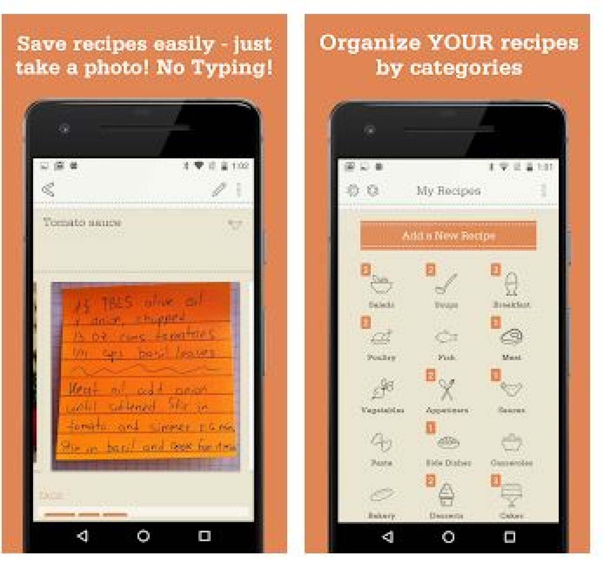 11 Best Apps to Create Your Own Cookbook on Android & iOS | Free apps ...