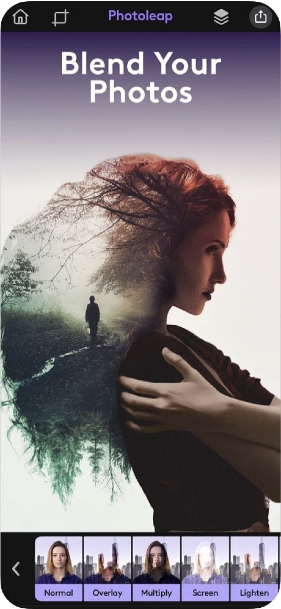 Photoleap screen 1 | Free apps for Android and iOS