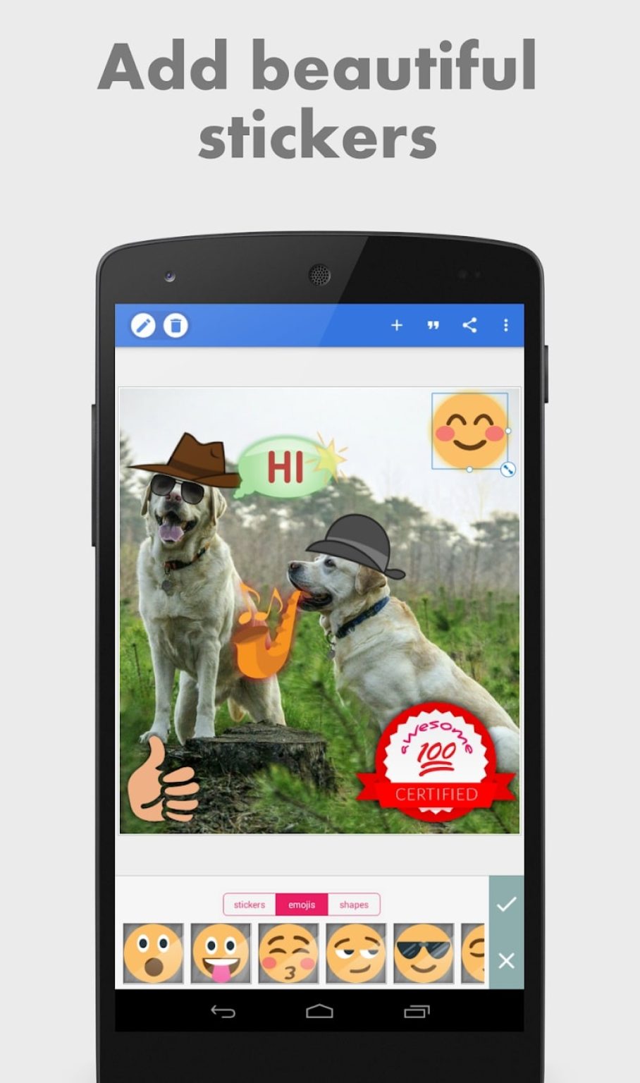 12 Free Photo Label Apps for Android & iOS | Freeappsforme - Free apps ...