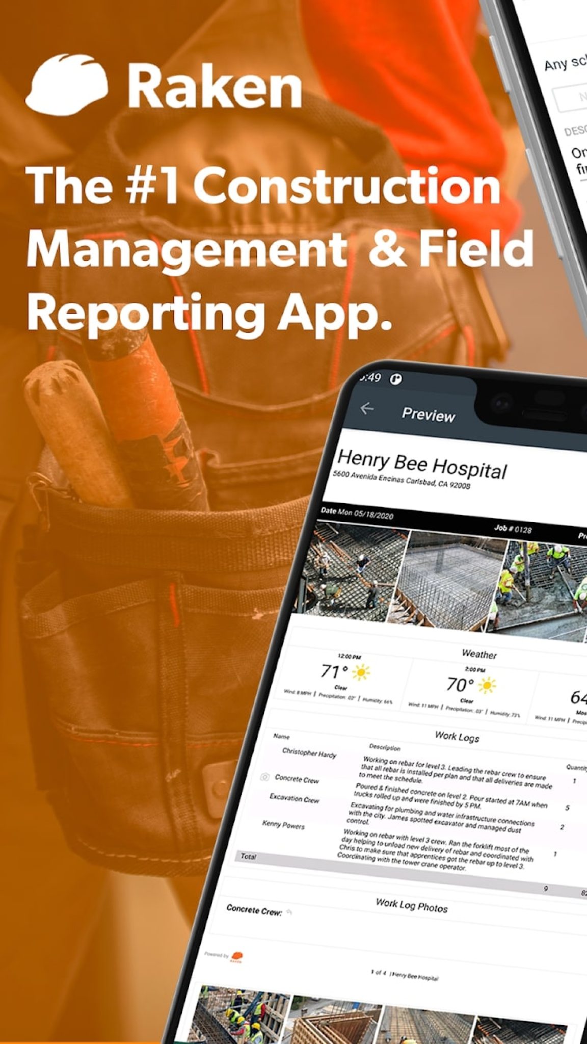 7 Best Construction Daily Report Apps for Android & iOS | Freeappsforme ...