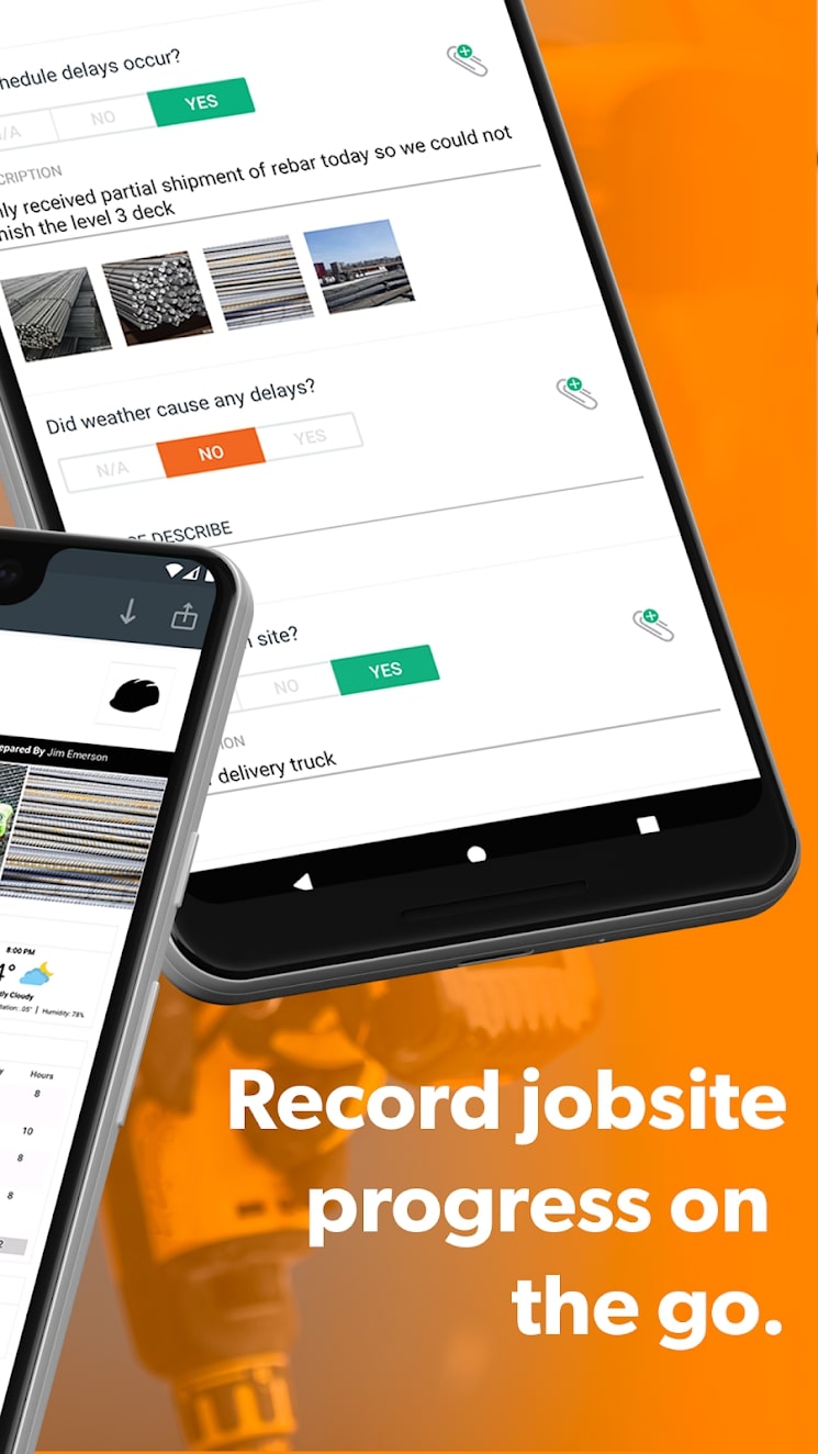 7 Best Construction Daily Report Apps for Android & iOS | Freeappsforme ...