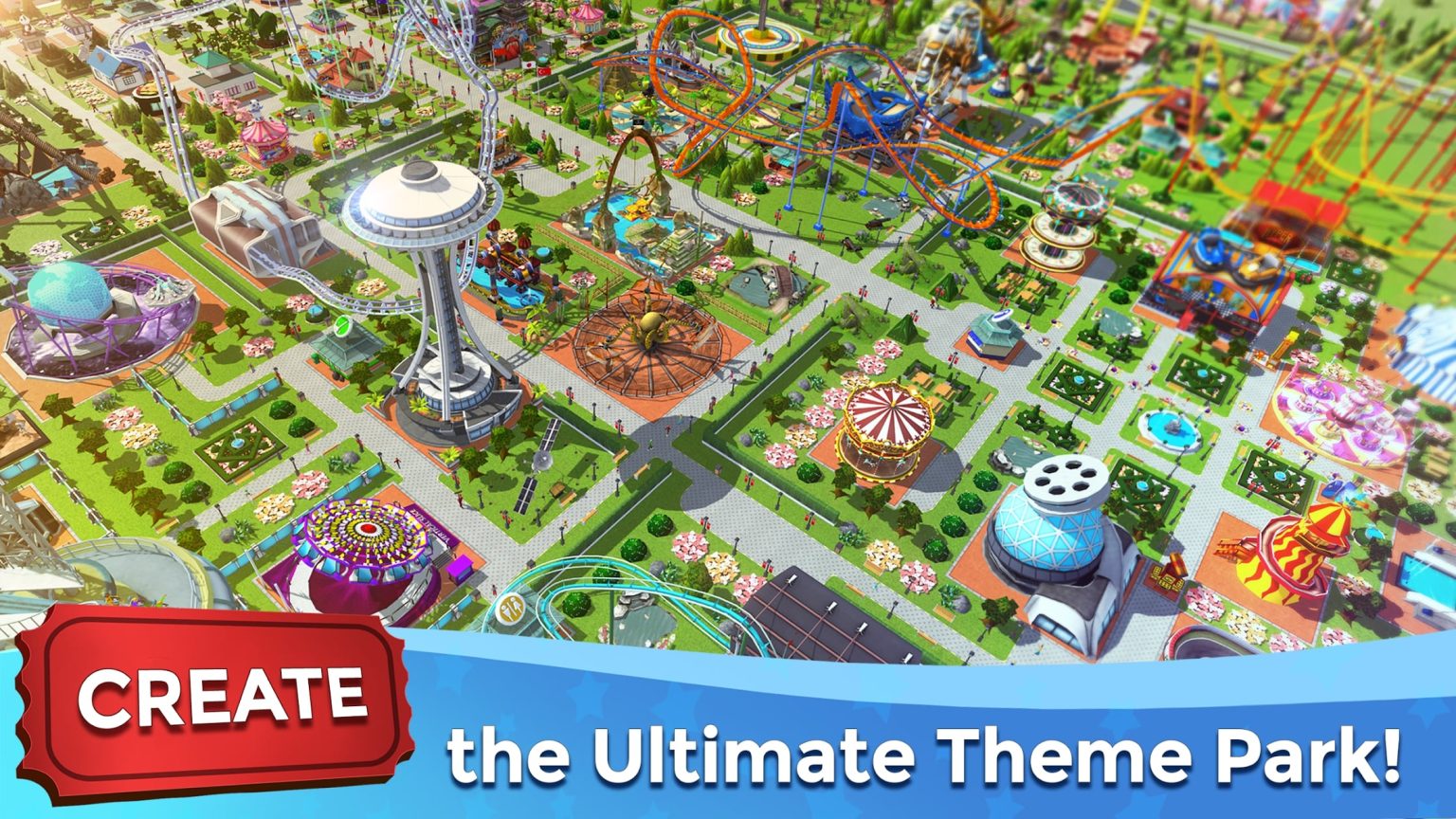 11 Best Theme Park Building Games for Android & iOS | Free apps for ...