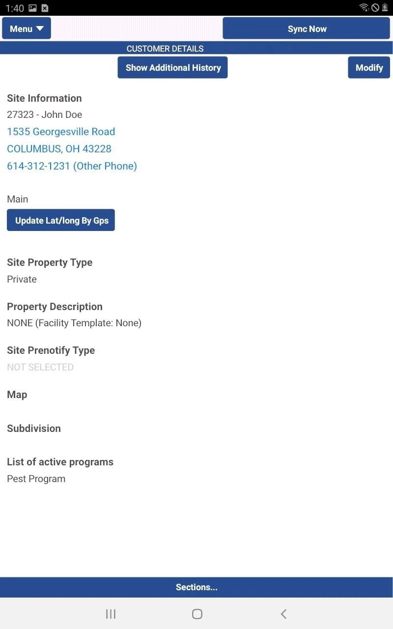 ServSuite Mobile screen 2 | Freeappsforme - Free apps for Android and iOS