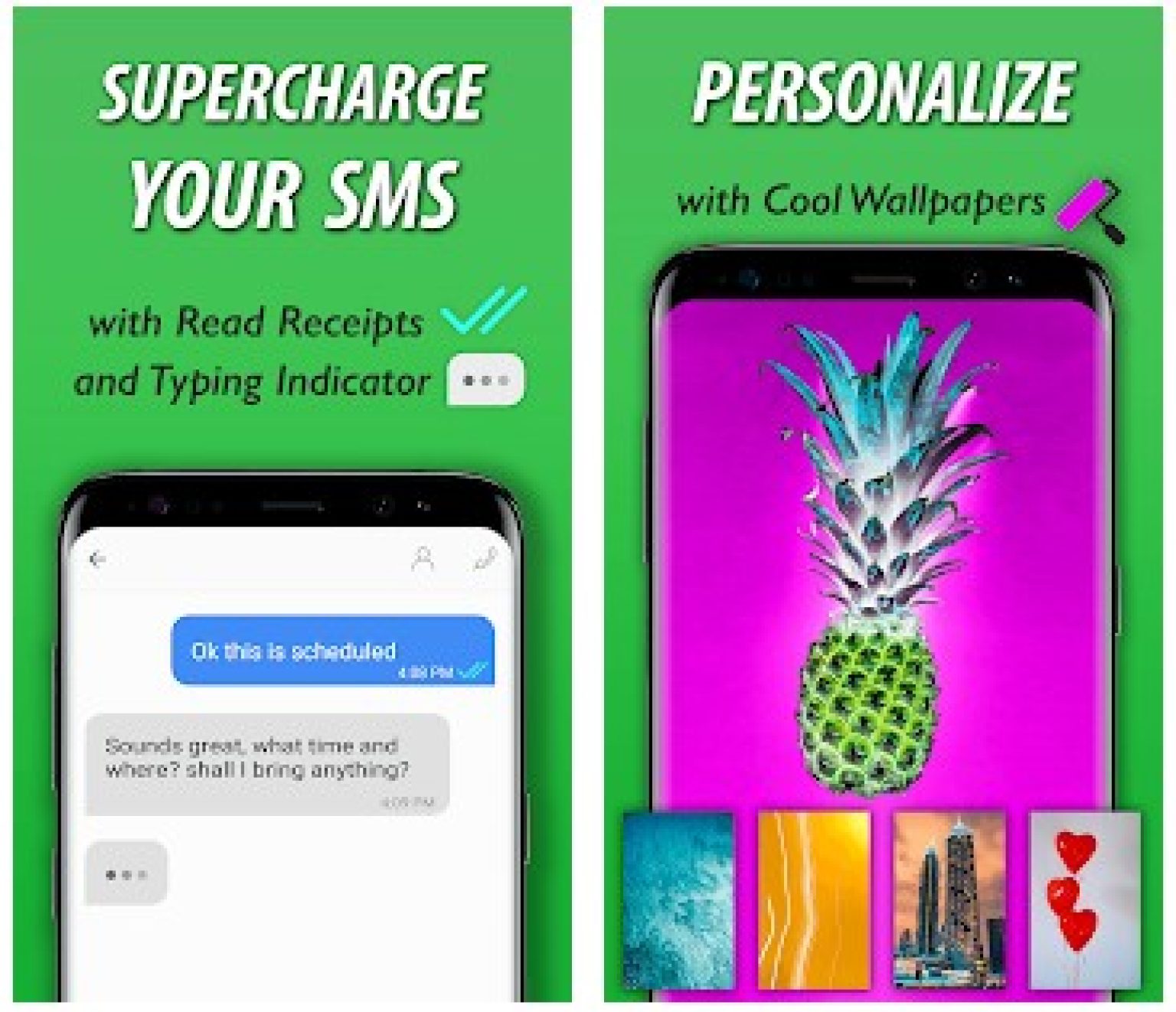 9 Free SMS Background Themes Apps for Android | Freeappsforme - Free ...
