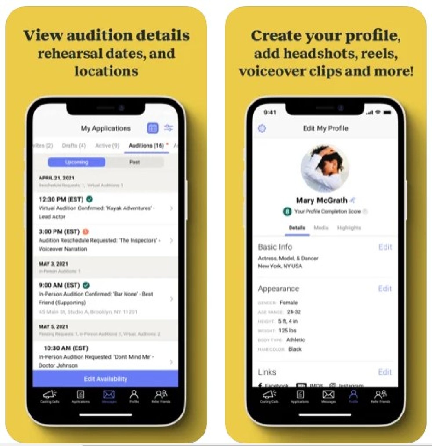 7 Best Model Casting Apps for Android and iOS | Free apps for Android ...