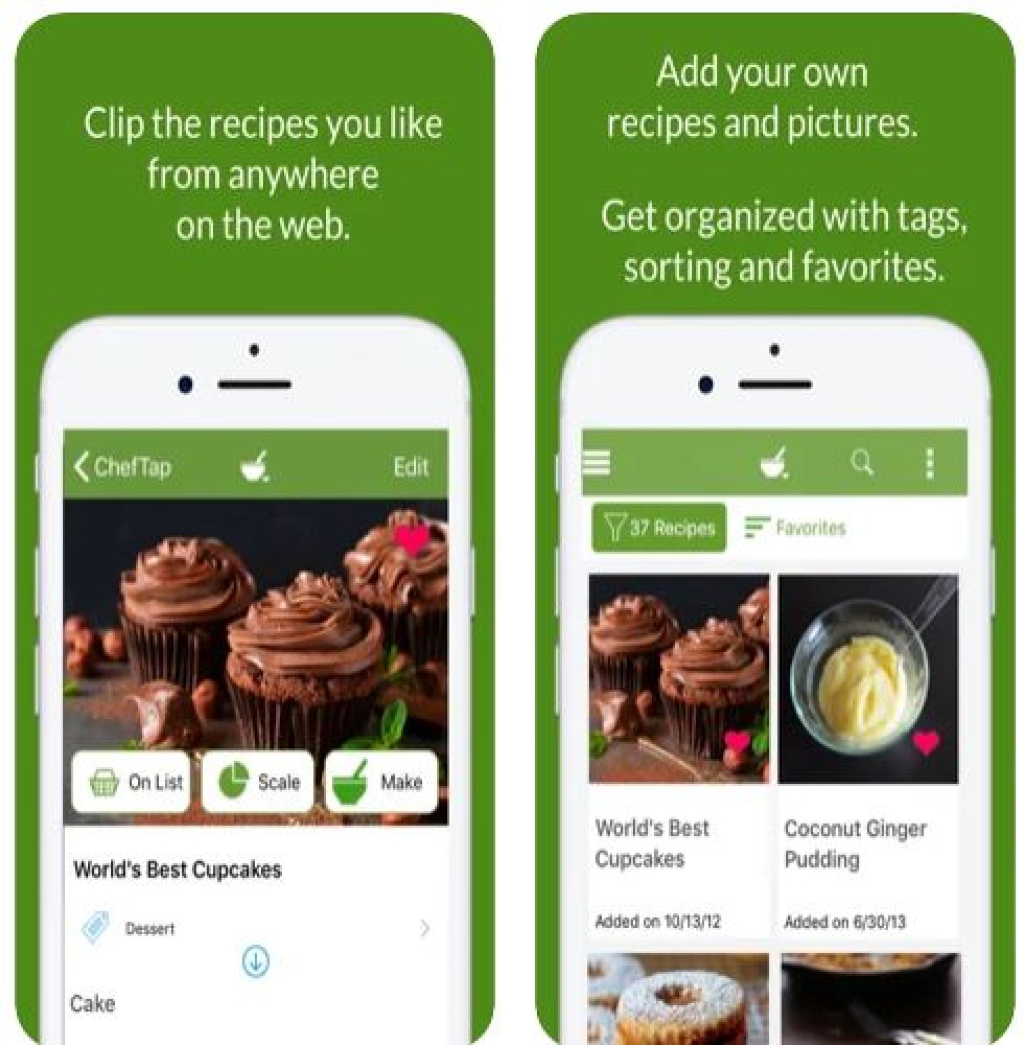 11 Best Apps to Create Your Own Cookbook on Android & iOS | Free apps ...