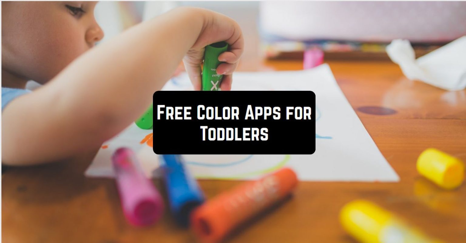11 Free Color Apps for Toddlers (Android & iOS) | Freeappsforme - Free ...