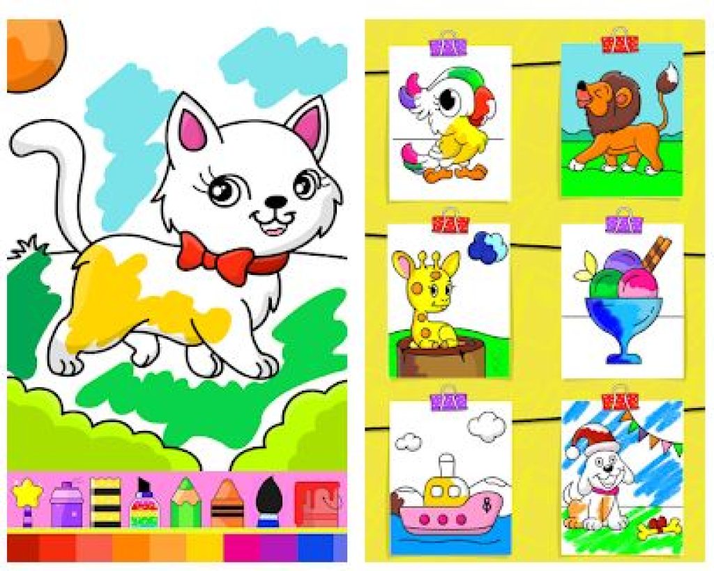 11 Free Color Apps for Toddlers (Android & iOS) | Freeappsforme - Free ...