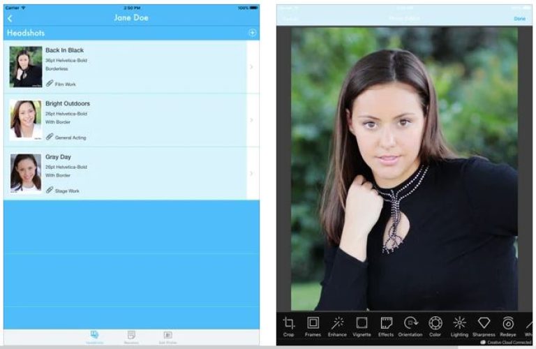7 Best Headshot Photo Apps for Android & iOS | Free apps for Android ...