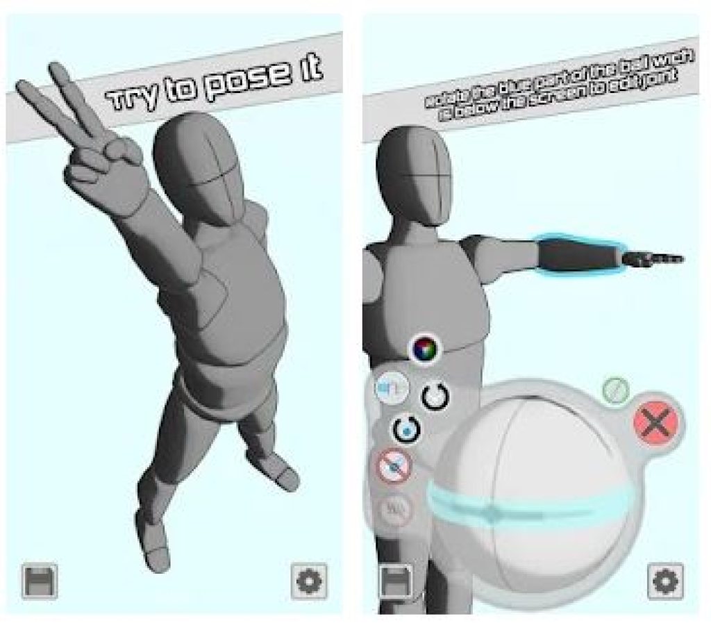 11 Best Posing Apps for Artists on Android & iOS | Free apps for ...