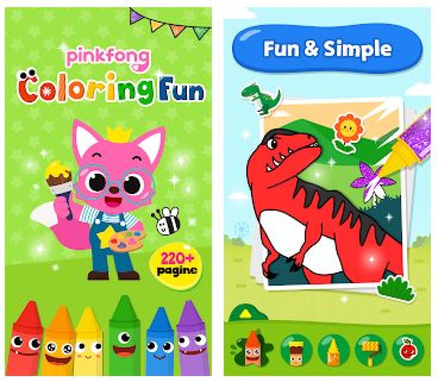 11 Free Color Apps for Toddlers (Android & iOS) | Freeappsforme - Free ...