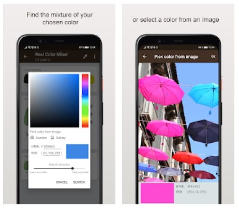 7 Best Color Mixing Apps for Android & iOS | Free apps for Android and iOS