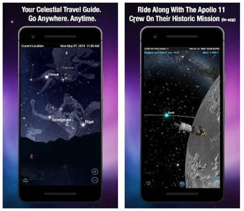 11 Best Astrophotography Apps for Android & iOS | Free apps for Android ...