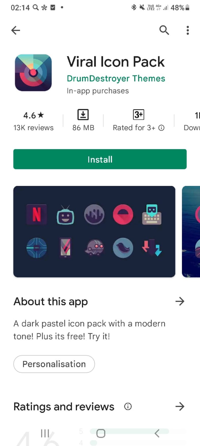 Simple Guide to Set Purple App Icons to Your Android Device ...