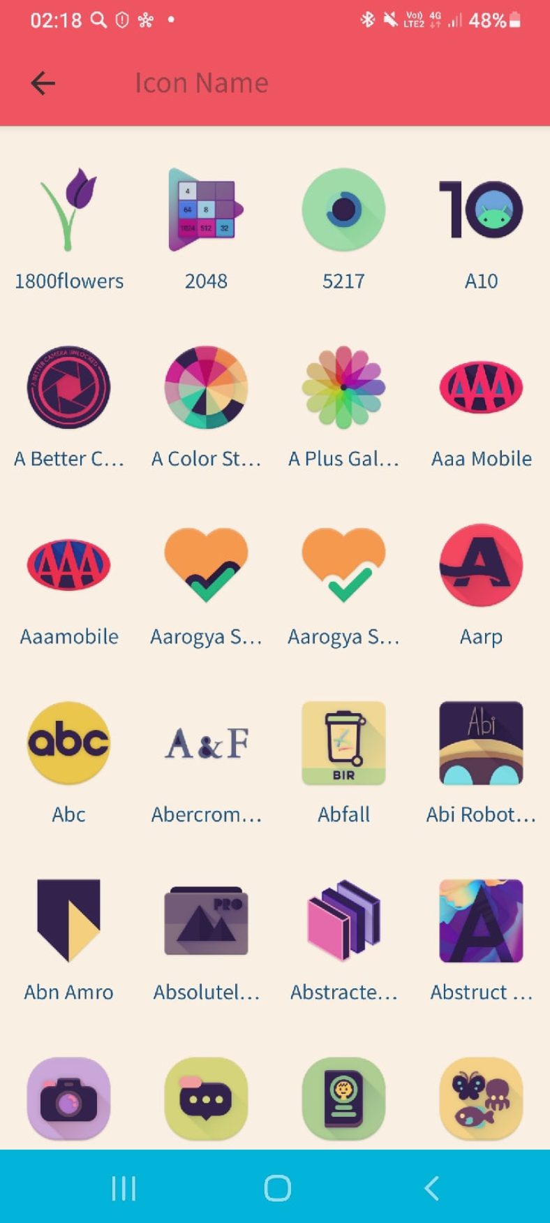 Simple Guide to Set Purple App Icons to Your Android Device ...