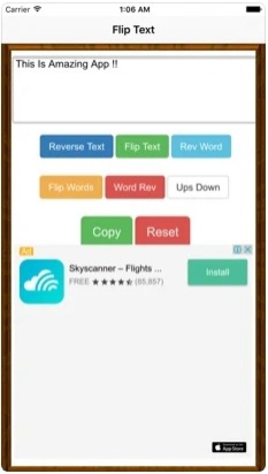 7 Best Reverse Text Apps for Android & iOS | Free apps for Android and iOS