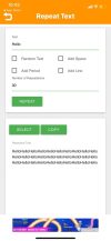 5 Best Text Repeat Apps for Android & iOS | Free apps for Android and iOS