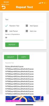 5 Best Text Repeat Apps for Android & iOS | Free apps for Android and iOS