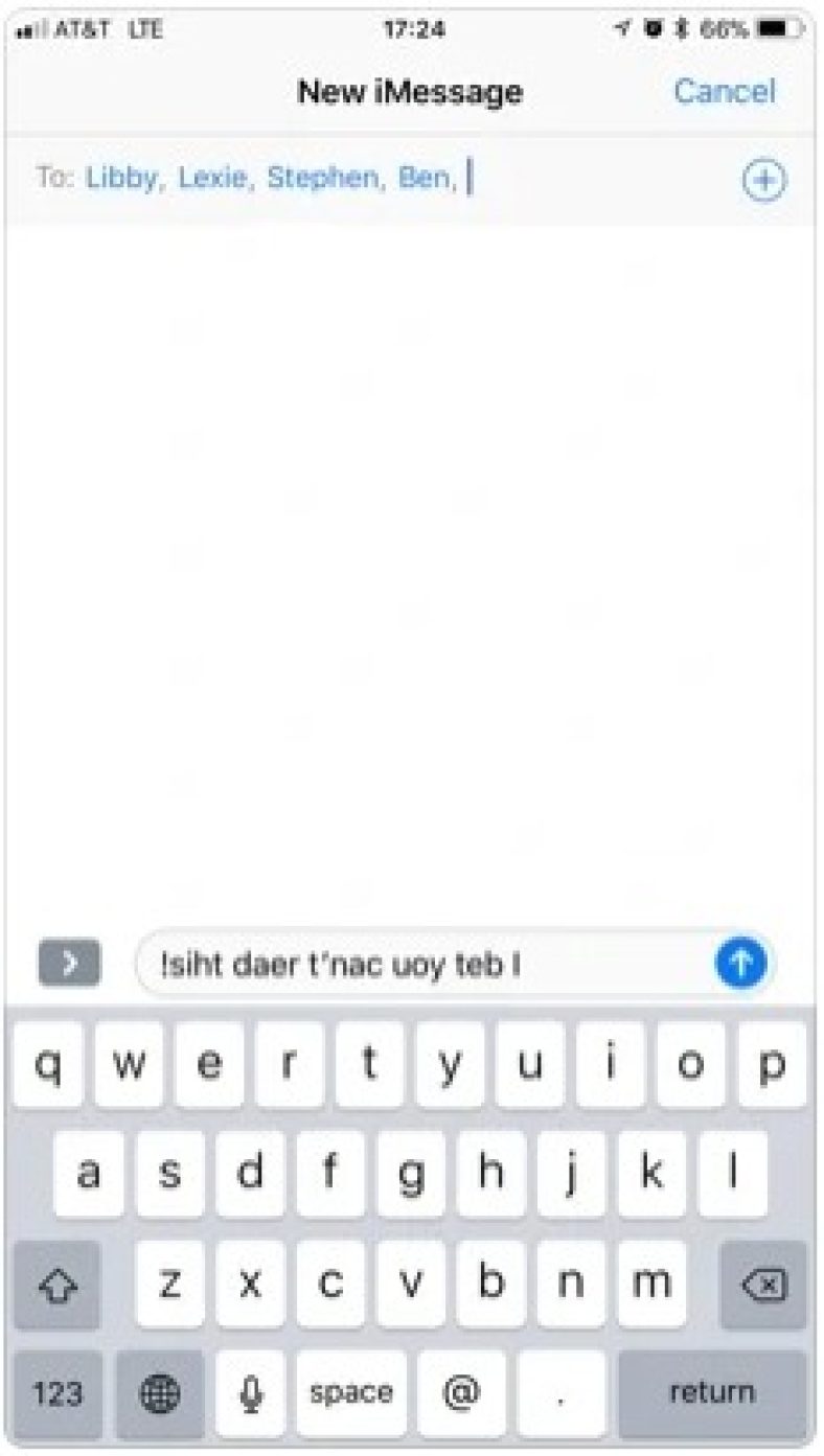 7 Best Reverse Text Apps for Android & iOS | Free apps for Android and iOS