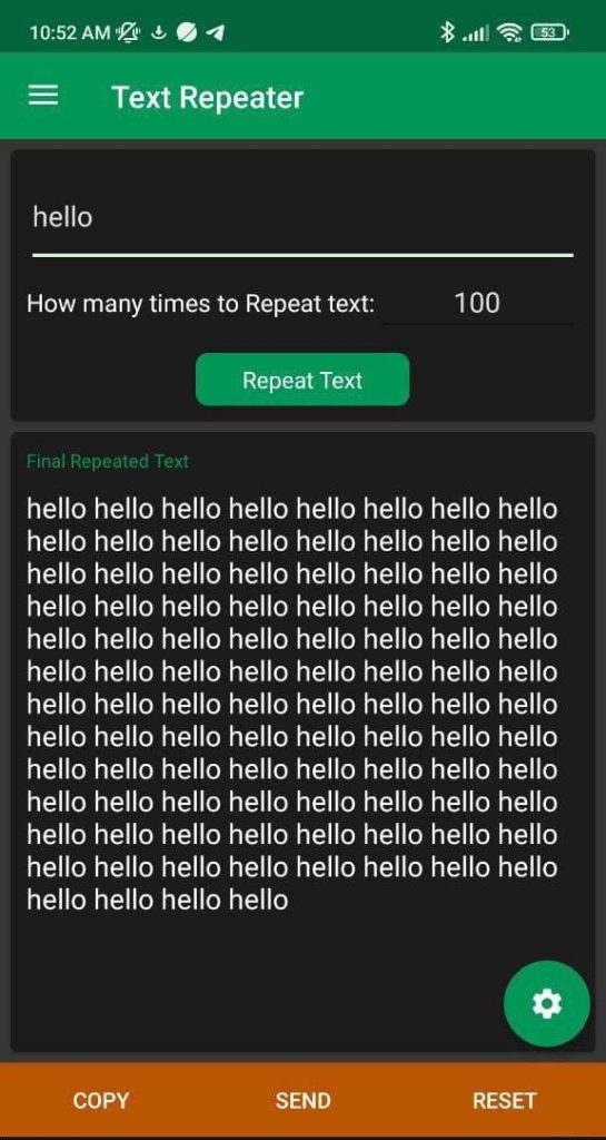 5 Best Text Repeat Apps for Android & iOS | Free apps for Android and iOS