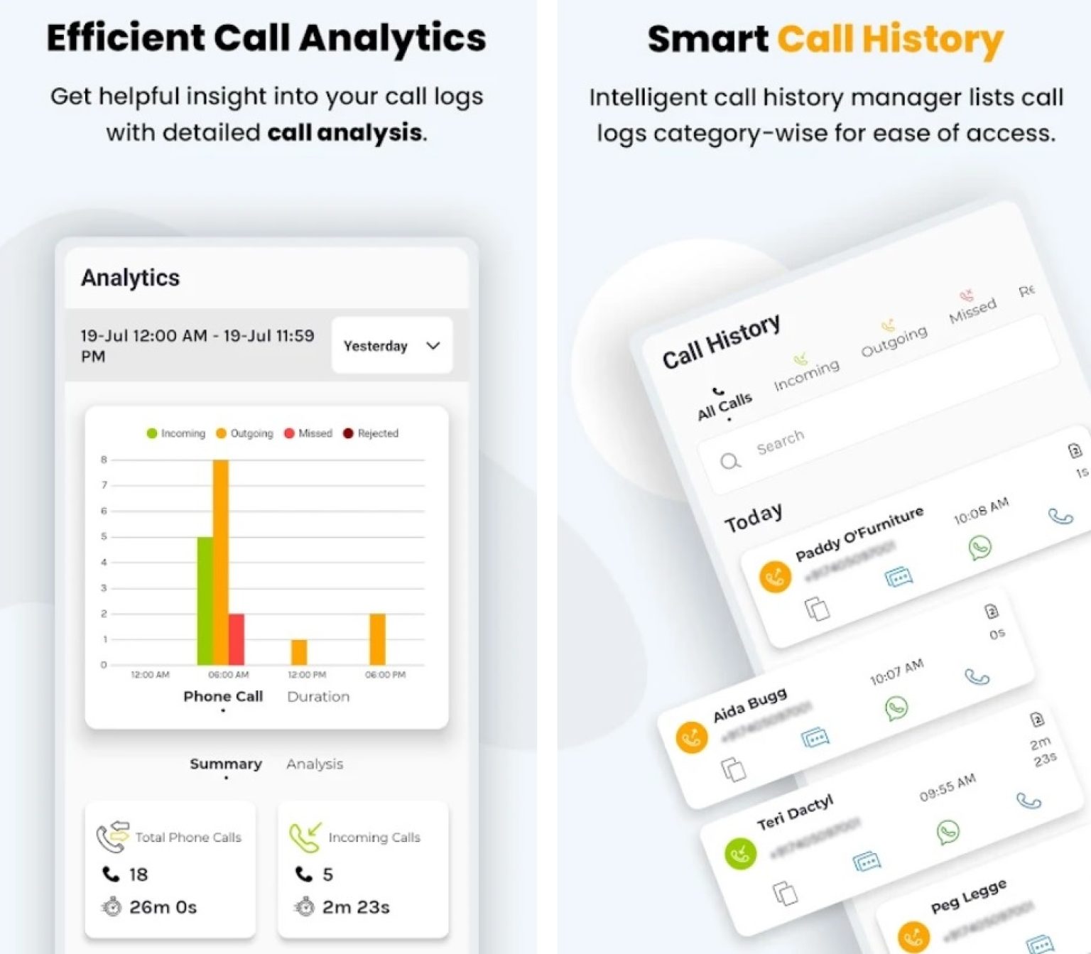 11 Best Call History Apps for Android & iOS | Freeappsforme - Free apps ...