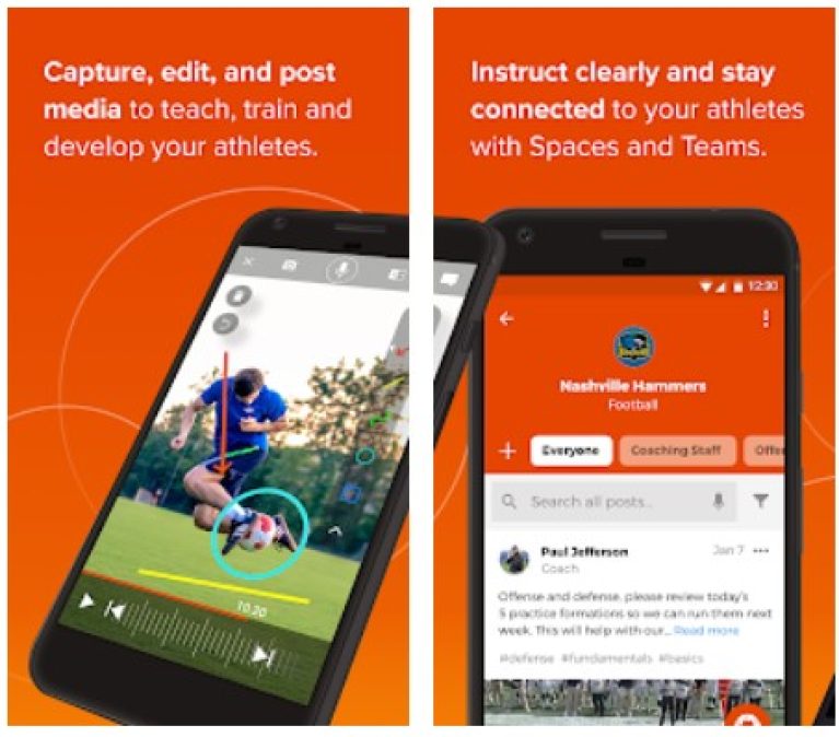 Top 8 sports video analysis apps for Android & iOS | Free apps for ...