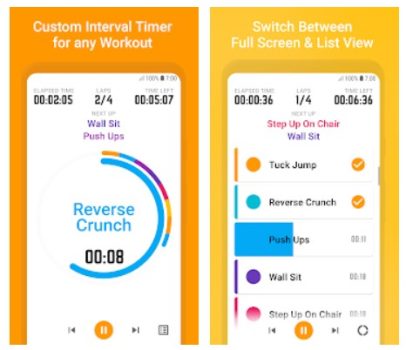 11 Best interval timer apps for Android & iOS | Free apps for Android and iOS
