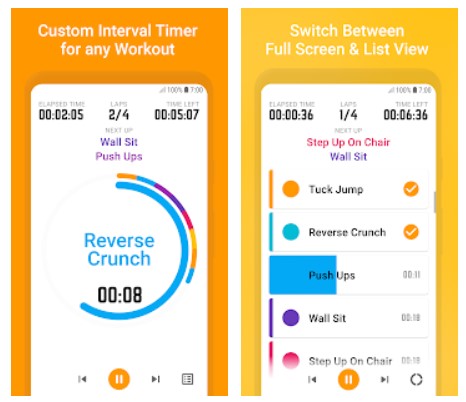 11 Best interval timer apps for Android & iOS | Free apps for Android and iOS