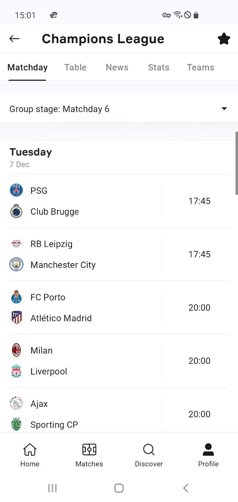 5 Best Football Statistics Apps for Android & iOS | Freeappsforme ...