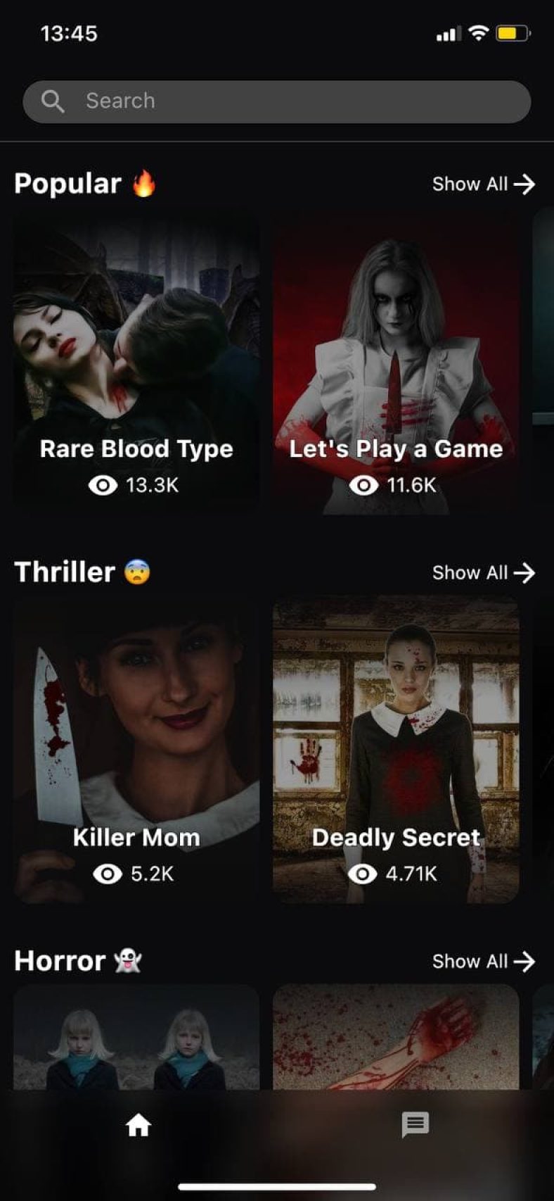 5 Best Scary Chat Stories Apps for Android & iOS | Freeappsforme - Free ...