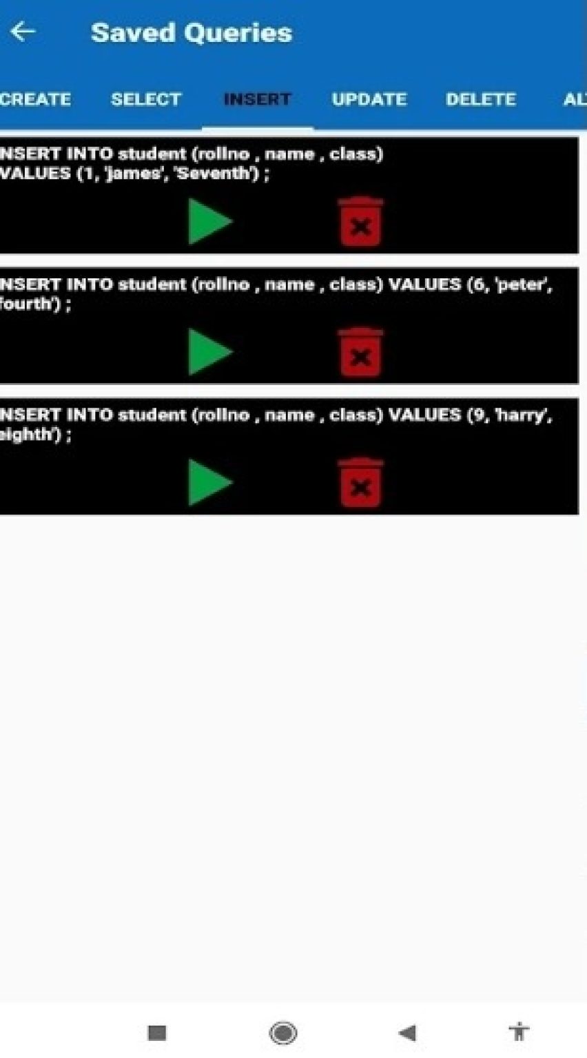 5 Best SQL Compiler Apps for Android | Free apps for Android and iOS