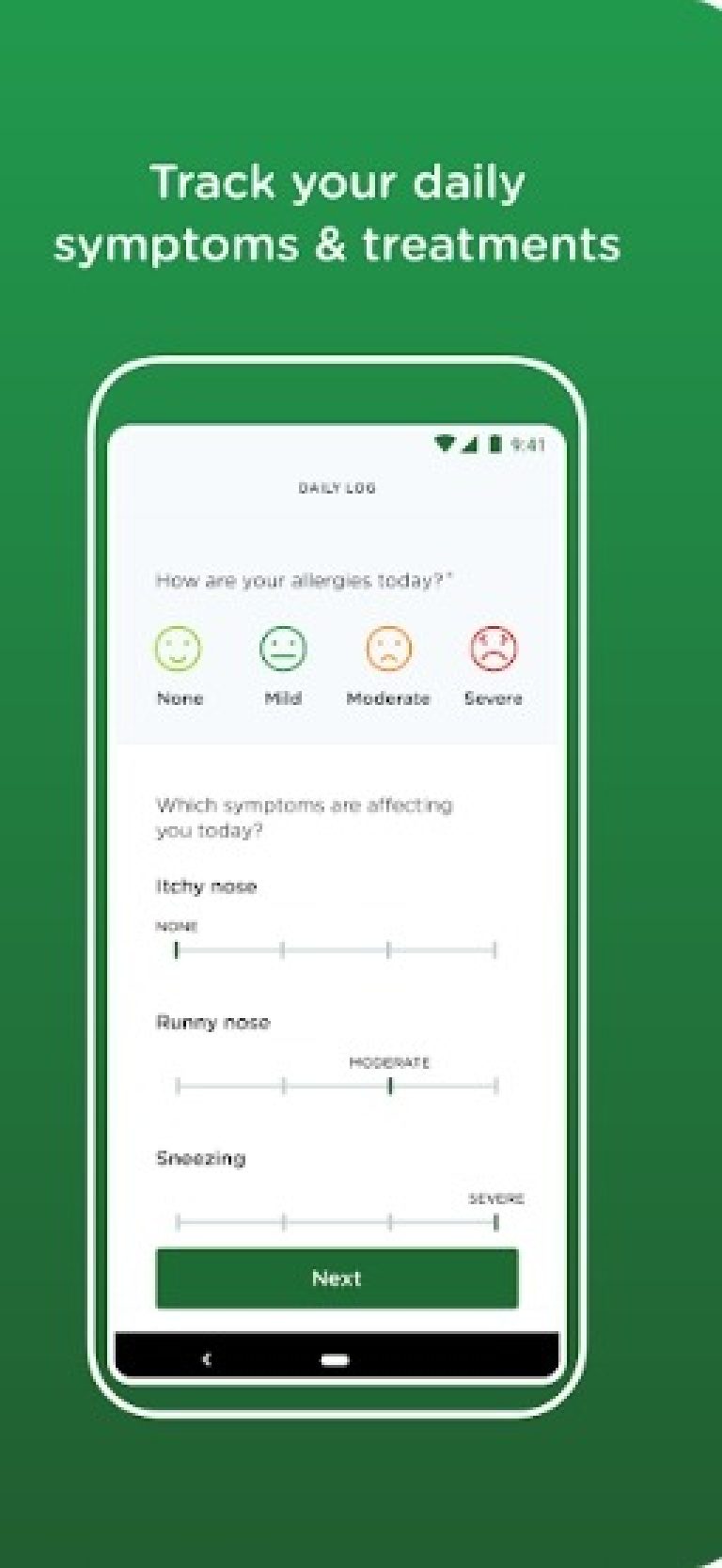7 Best Allergy Tracking Apps for Android & iOS | Freeappsforme - Free ...