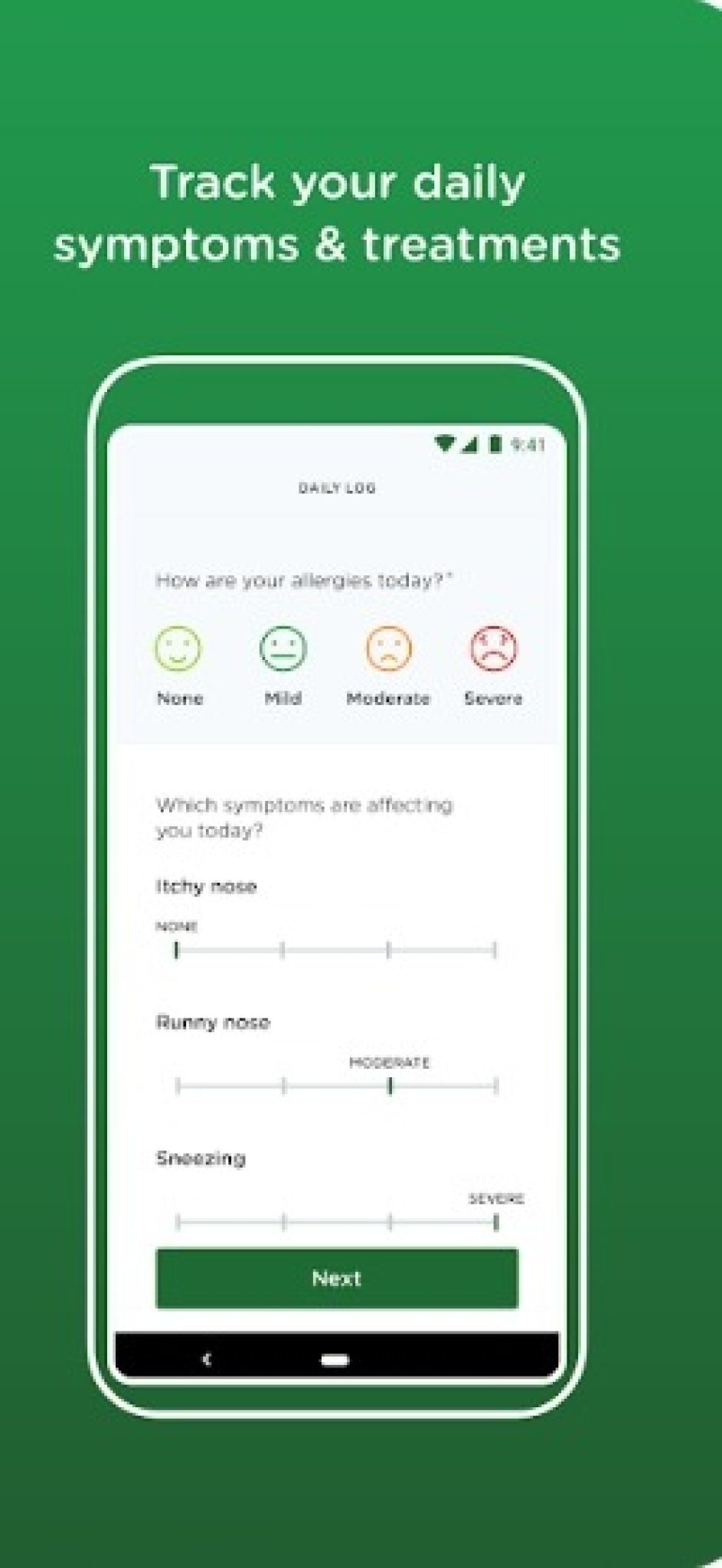 7 Best Allergy Tracking Apps for Android & iOS | Freeappsforme - Free ...