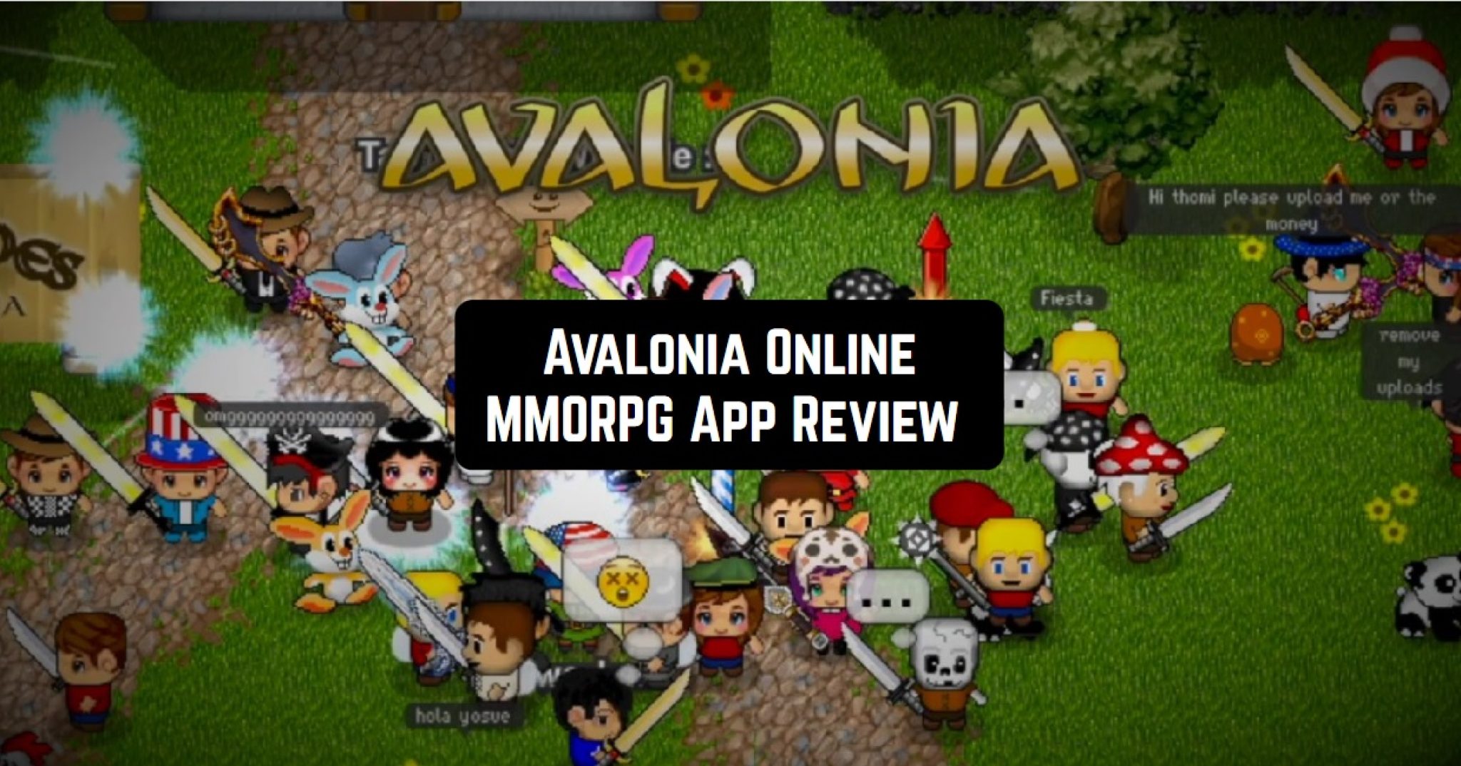 Avalonia Online MMORPG App Review | Freeappsforme - Free apps for ...