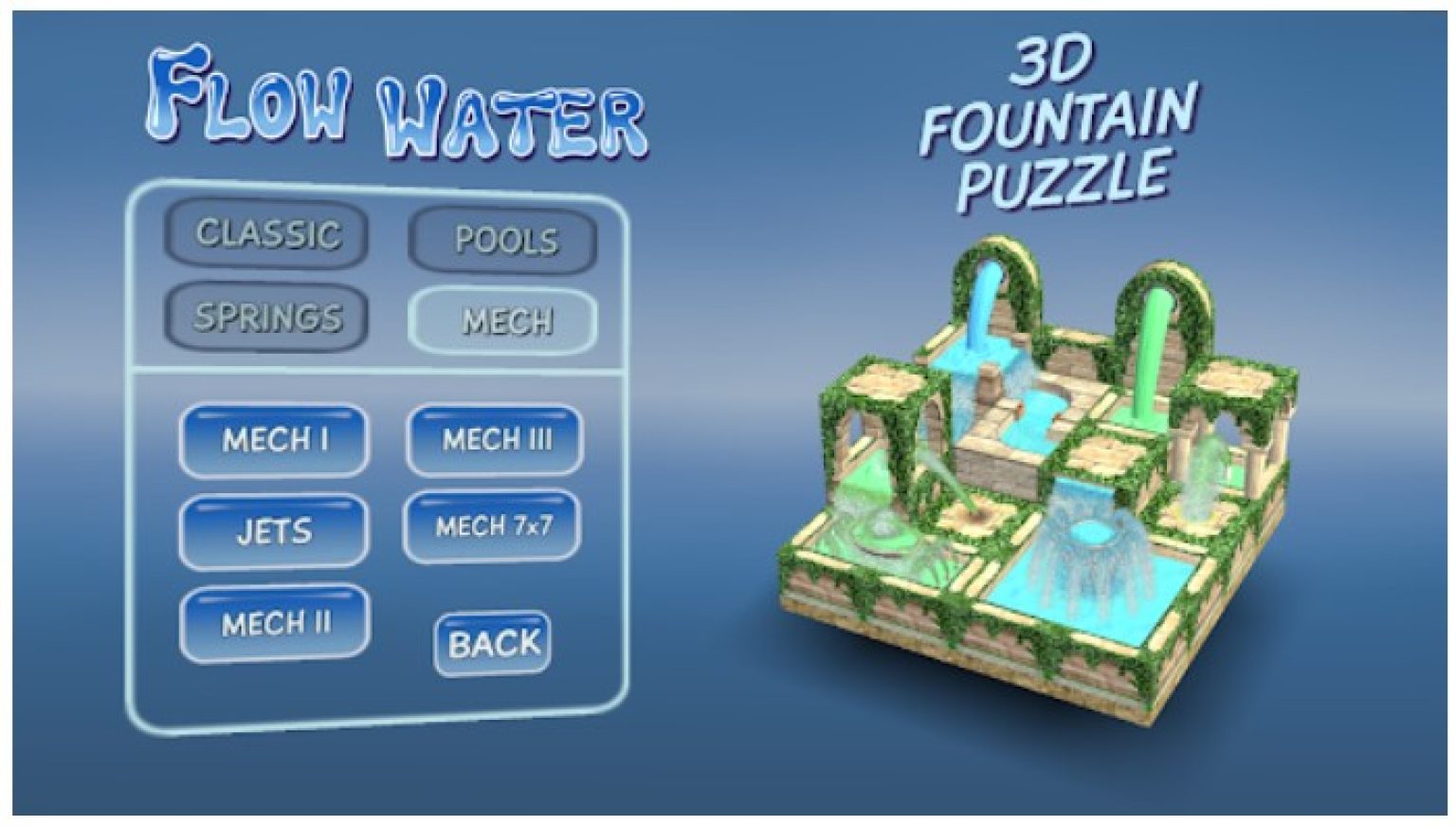 Flow Water Fountain 3D Puzzle App Review | Freeappsforme - Free apps ...