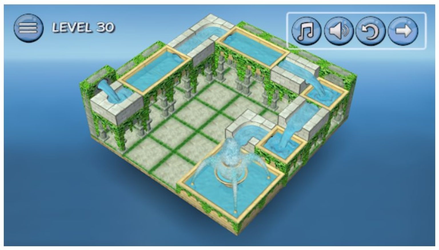 Flow Water Fountain 3D Puzzle App Review | Freeappsforme - Free apps ...