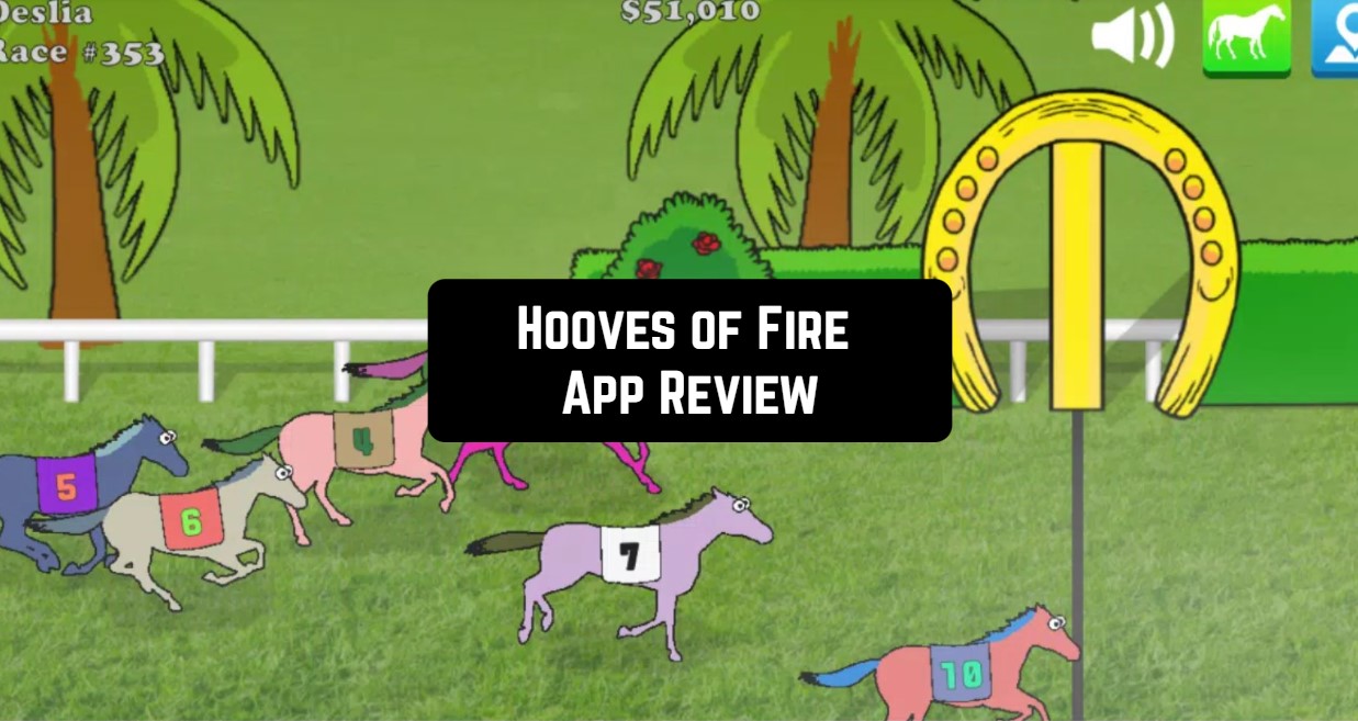Hooves of Fire Horse Racing Game: Stable Manager App Review ...