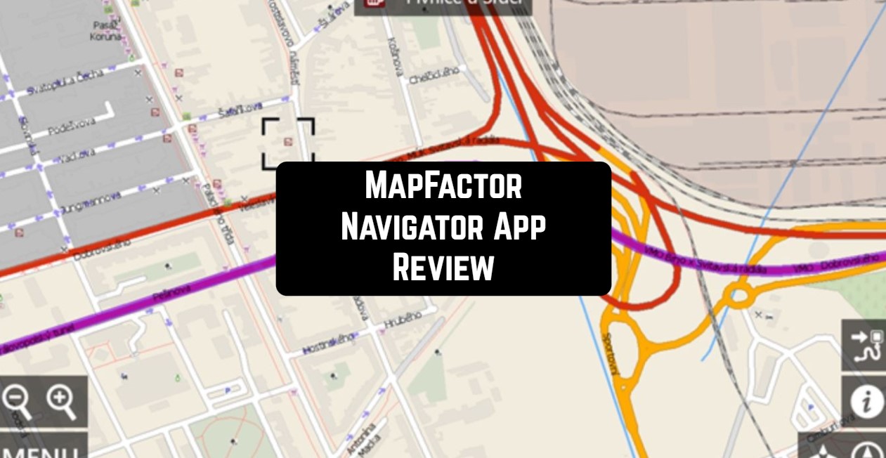 MapFactor Navigator – GPS Navigation Maps App Review | Freeappsforme ...