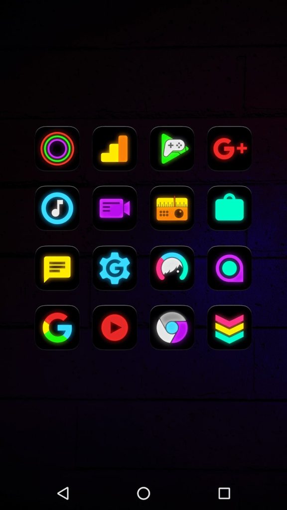 Neon App Icons! How to Make Them on Android? | Freeappsforme - Free ...