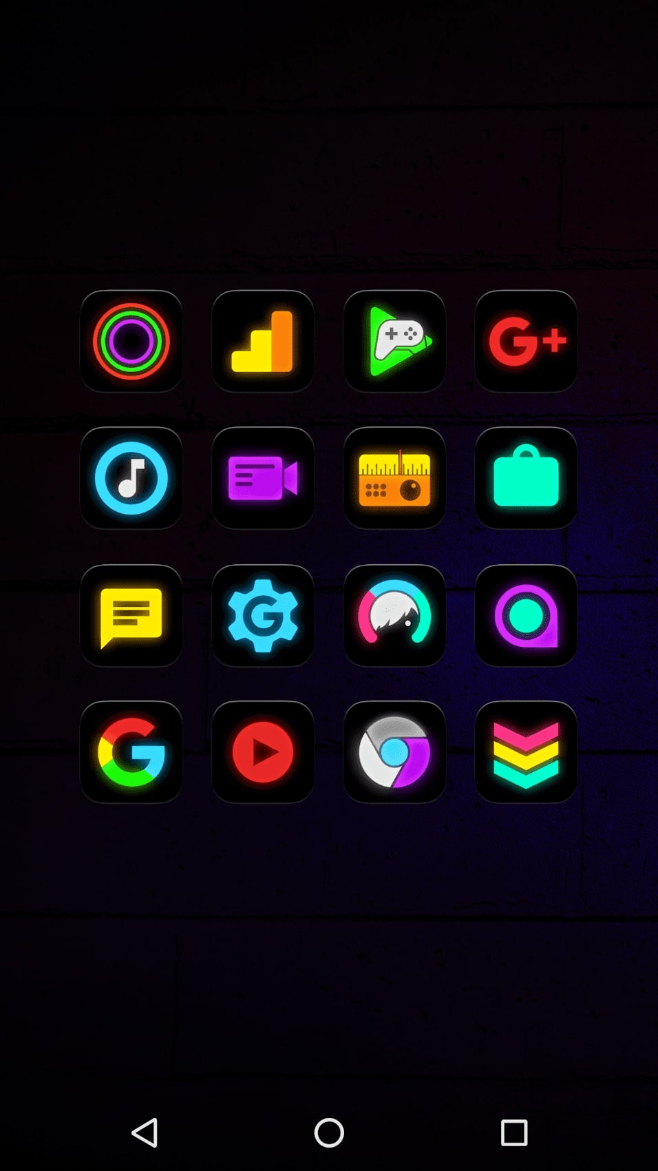 Neon App Icons! How to Make Them on Android? | Free apps for Android ...