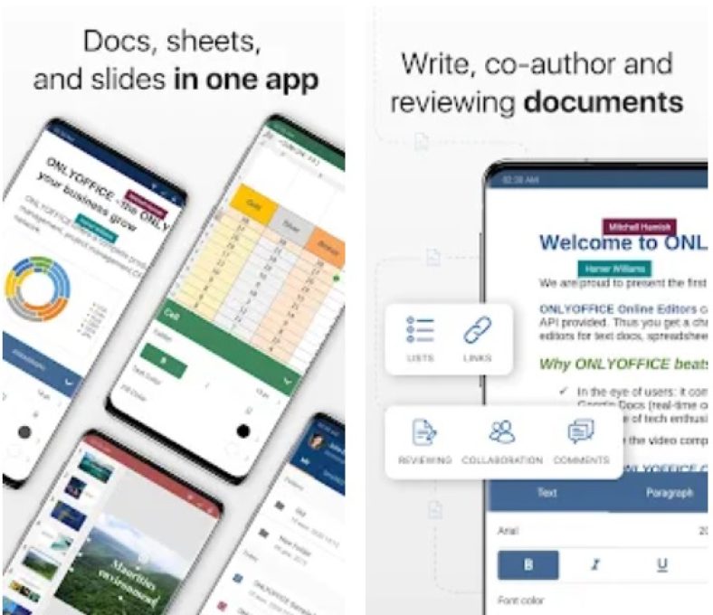 ONLYOFFICE Documents App Review | Freeappsforme - Free apps for Android ...