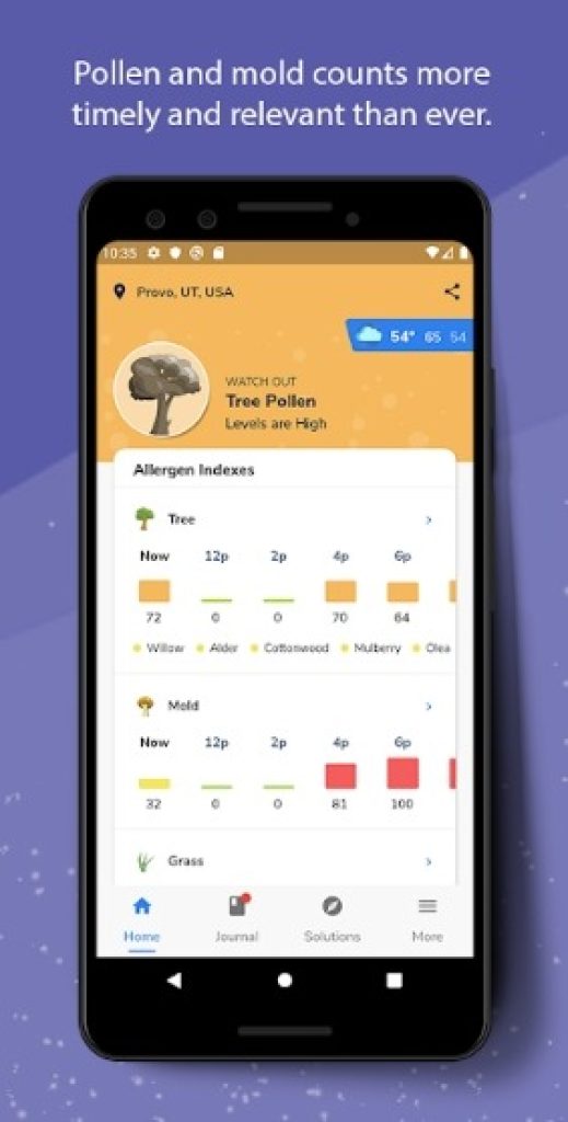 7 Best Allergy Tracking Apps for Android & iOS | Freeappsforme - Free ...