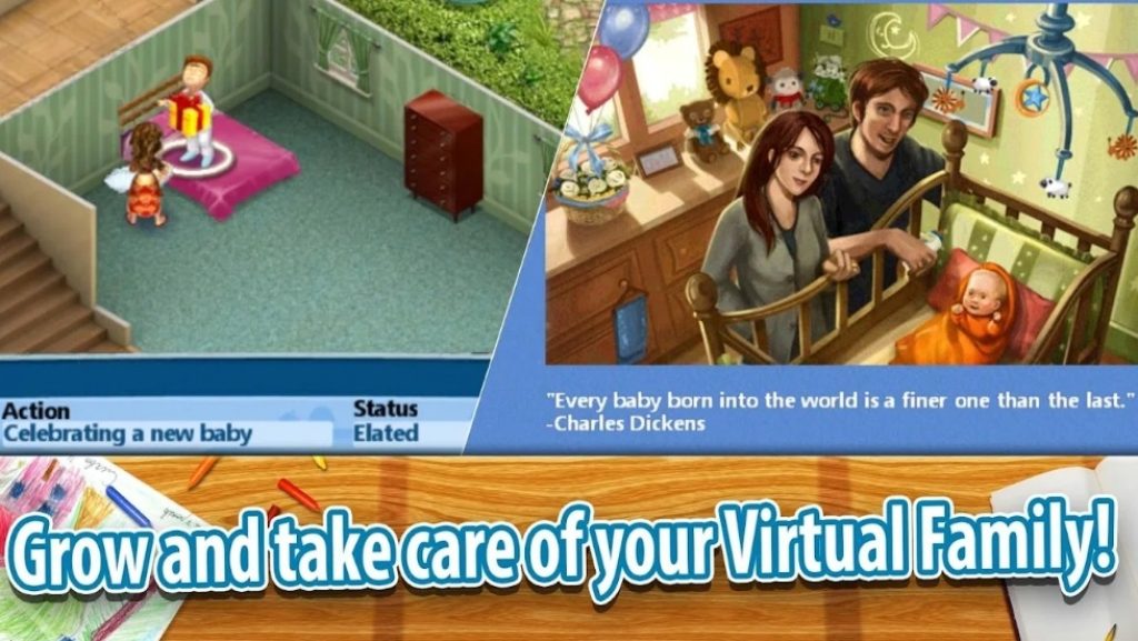 7 Best Family Simulation Games in 2023 (Android & iOS) | Free apps for ...