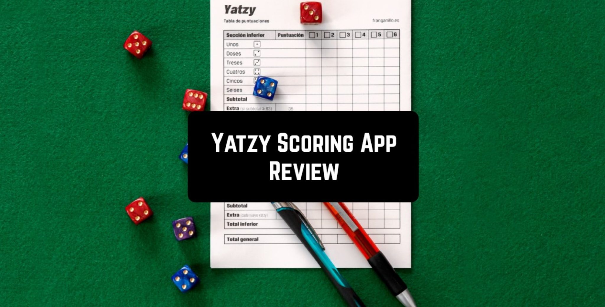 Yatzy Scoring App Review | Freeappsforme - Free apps for Android and iOS