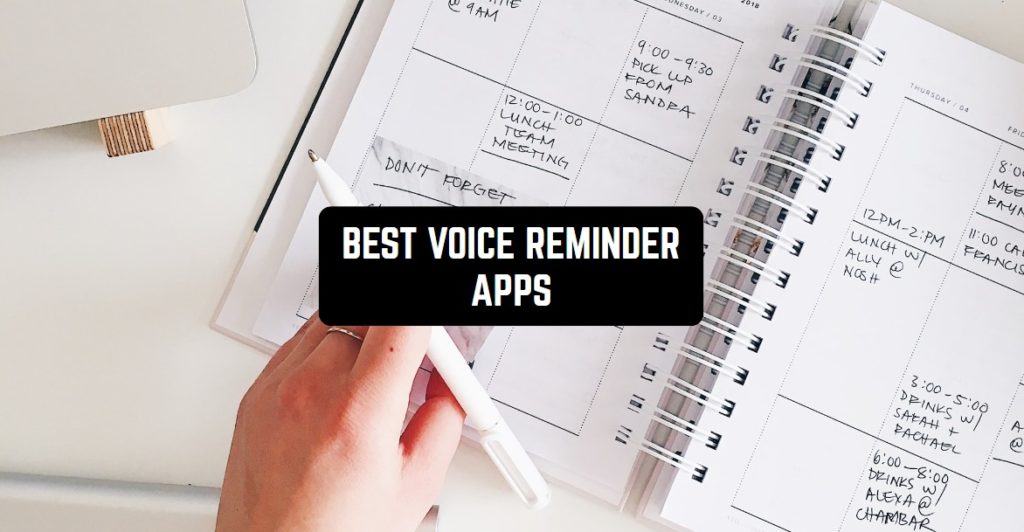 13 Best Voice Reminder Apps in 2025 for Android & iOS | Freeappsforme ...