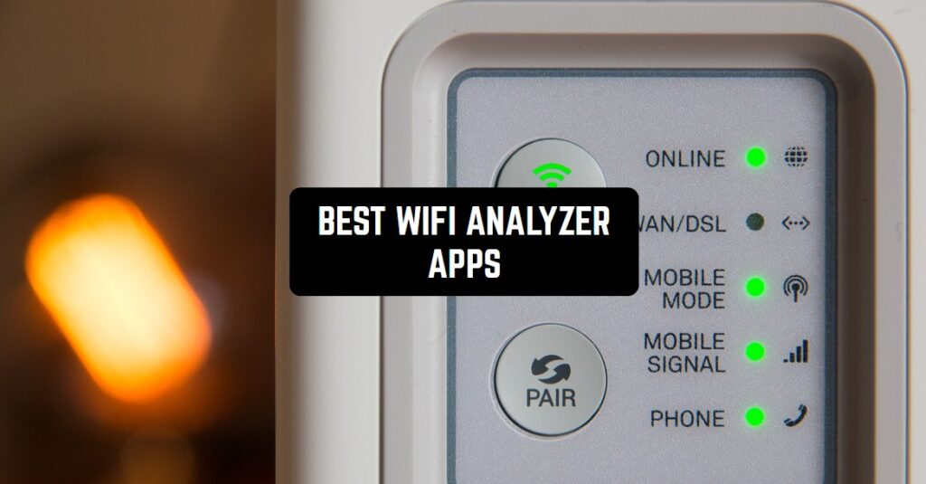 10 Best WiFi Analyzer Apps in 2026 for Android & iOS | Freeappsforme ...