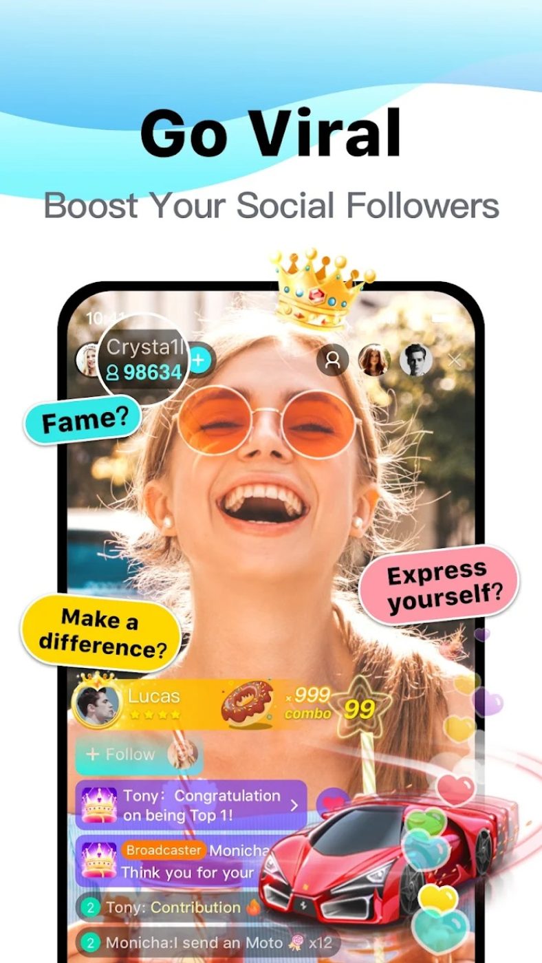 11 Best Apps to Make Money Live Streaming in 2026 (Android & iOS ...