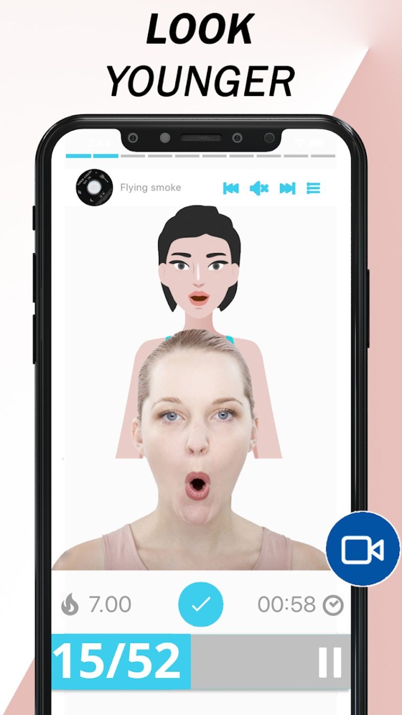 7 Best Face Yoga Exercises Apps For Android & iOS | Freeappsforme ...