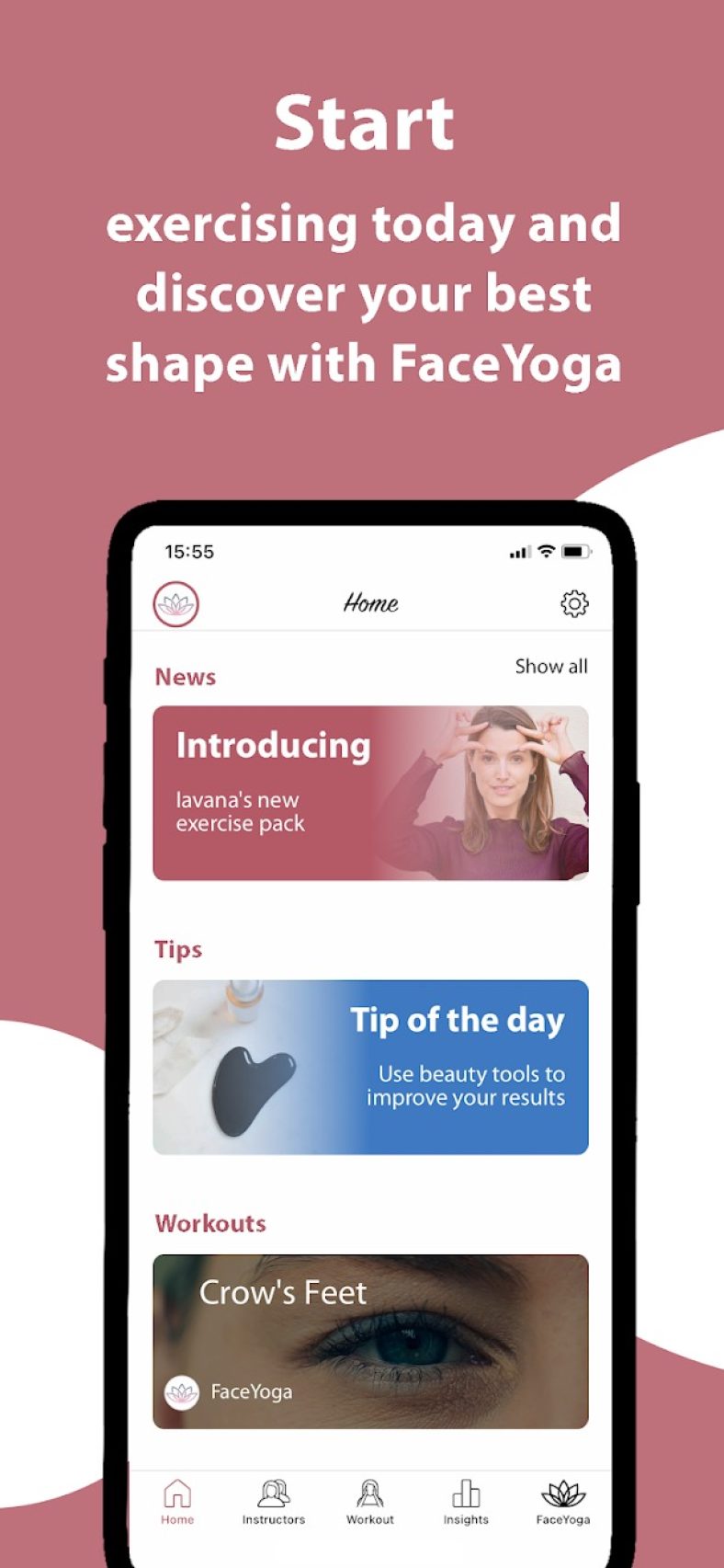 7 Best Face Yoga Exercises Apps For Android And Ios Freeappsforme