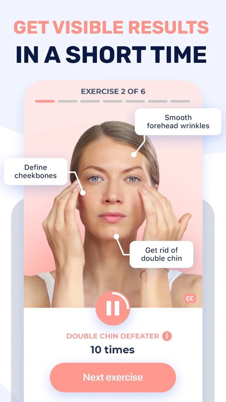 7 Best Face Yoga Exercises Apps For Android & iOS | Freeappsforme ...